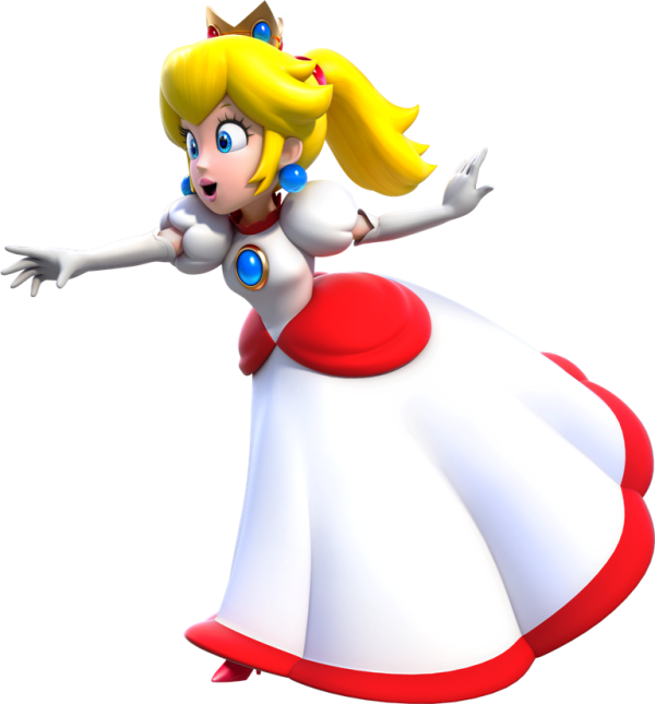 Princess Peach Resume